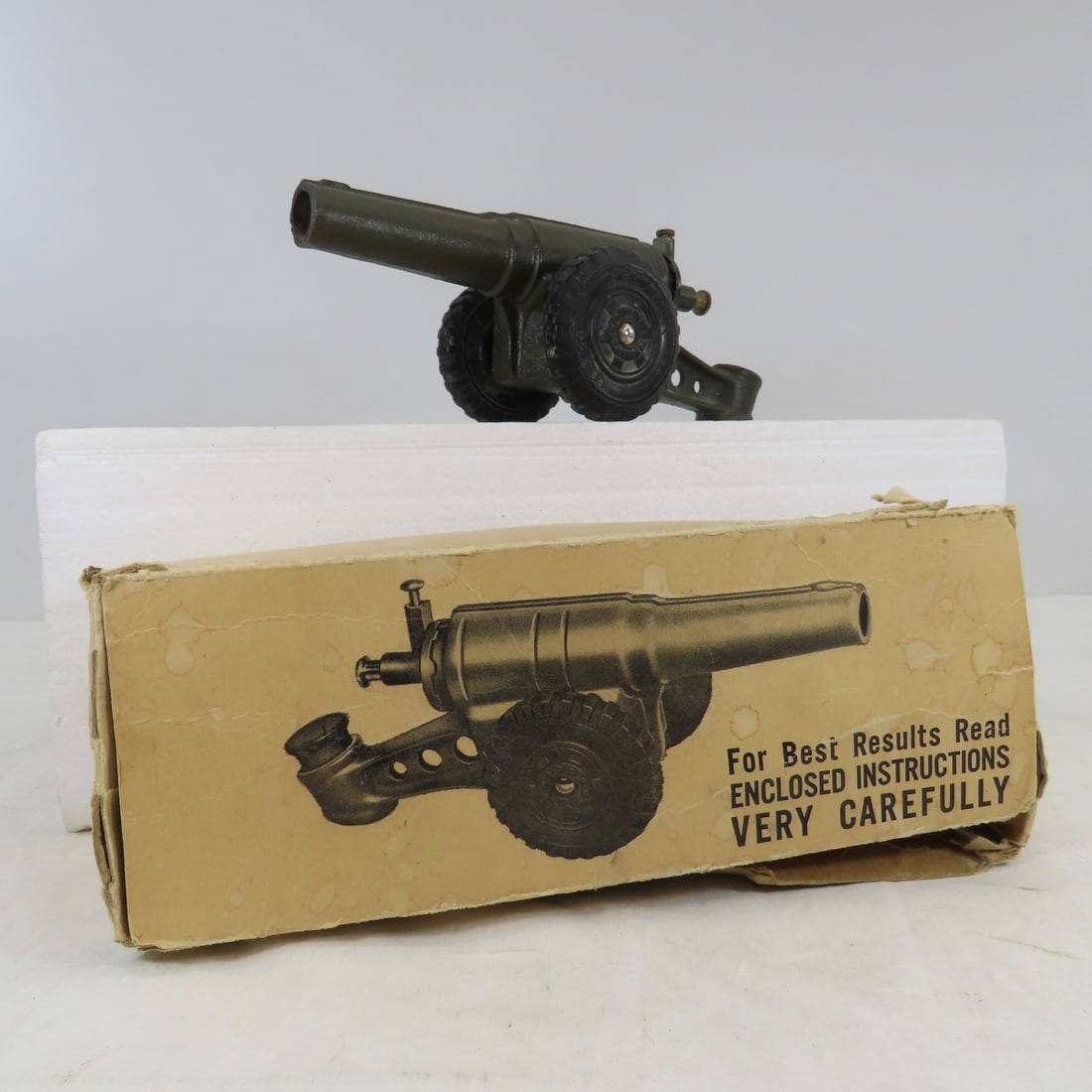 Premier Big Bang 60mm Cannon Toy With Box Auction