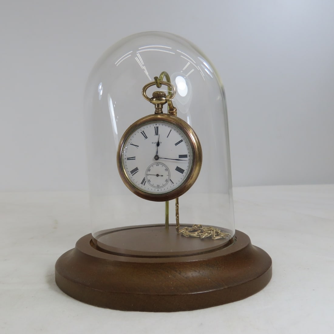 Elbico 7 Jewel Wind Gf Pocket Watch- Works Auction