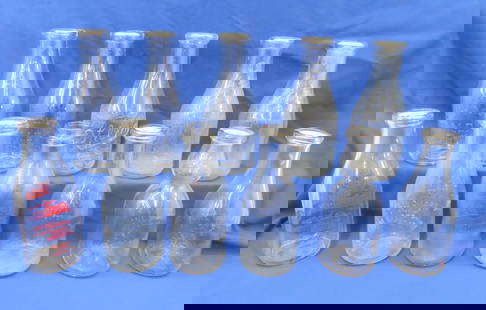 Garst Dairy Bottle Auction