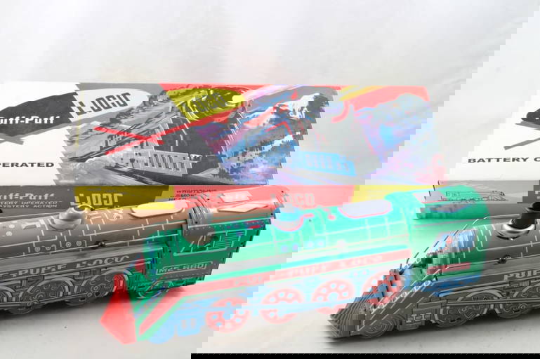 Puff Puff Loco Battery Operated Train In Box