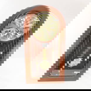 Waltham 8 Day Clock And More Auction