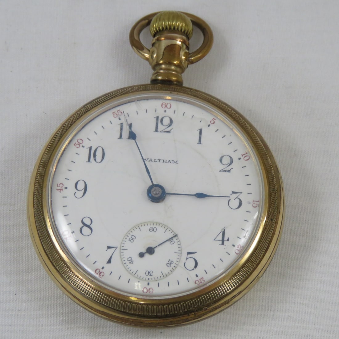 1912 American Waltham Model 1883 Pocket Watch Auction