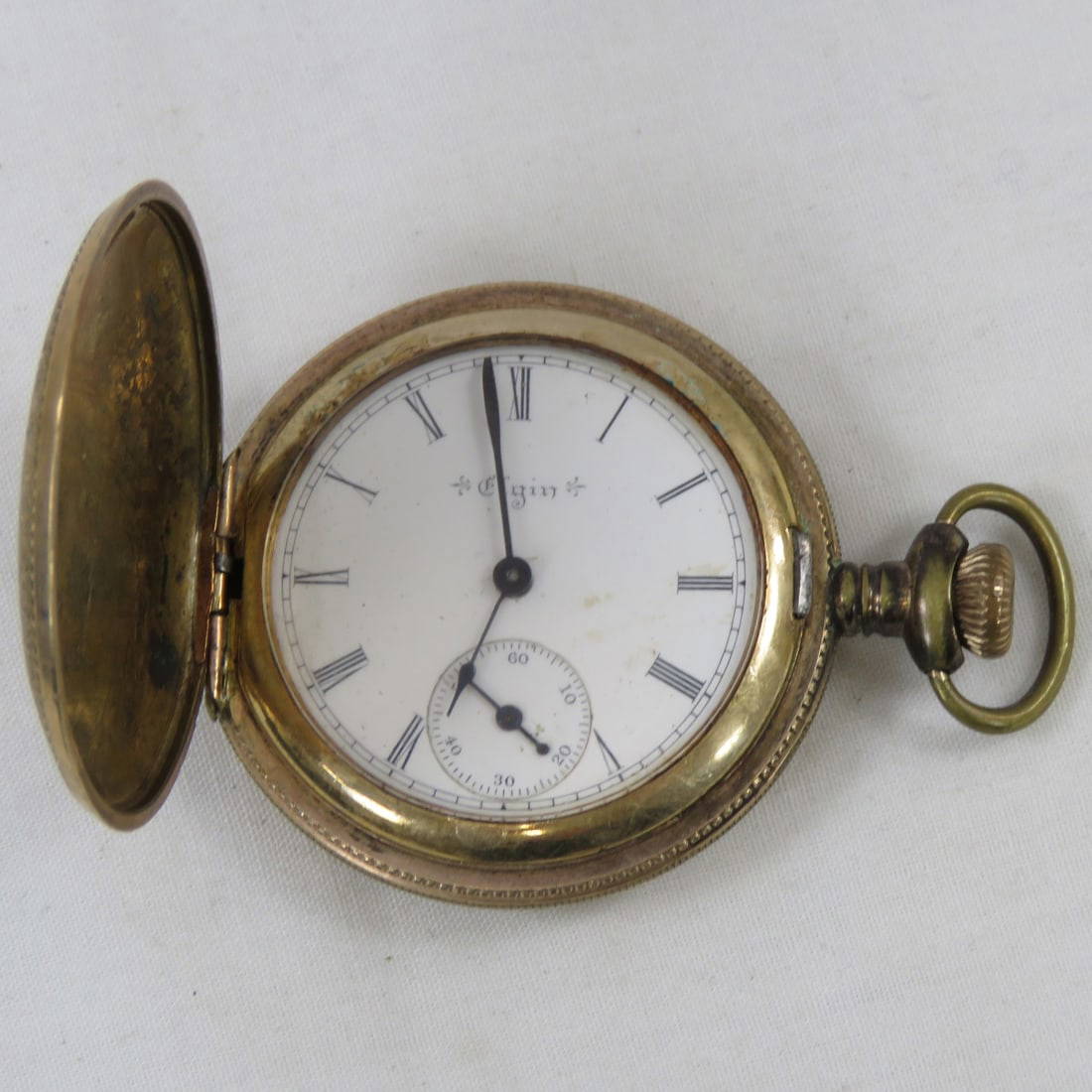1900 Elgin Grade 206 Model 2 Hunter Pocket Watch Auction