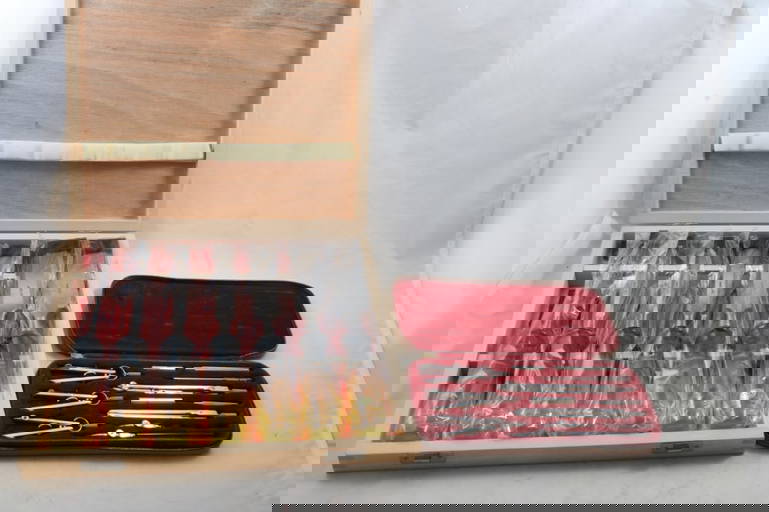 Handy Toughtest Chisels, Tacro Drafting Tools Set