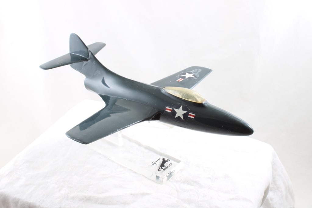 Topping Models Grumman Panther Model Airplane Auction