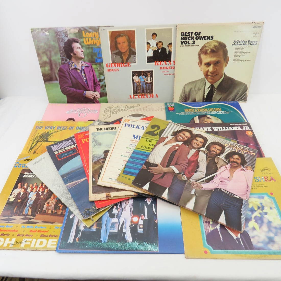 Vintage Polka & Country Western Records Auction