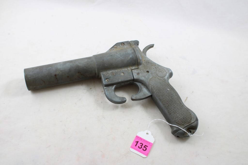 Signal Pyrotechnic Flare Gun Auction