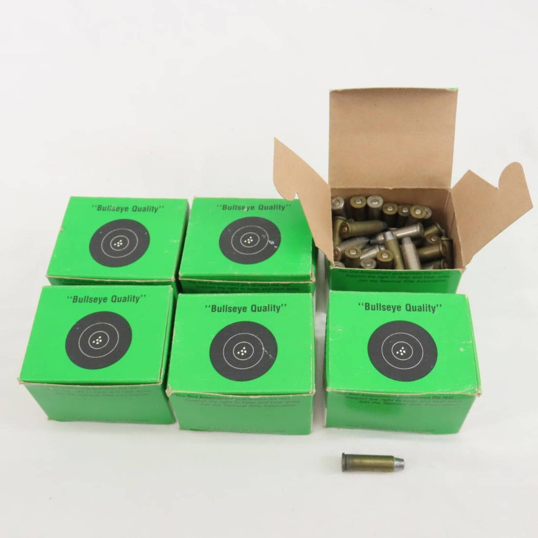 Approx 250 Rds .38 Special Semi-wadcutter Reloads Auction