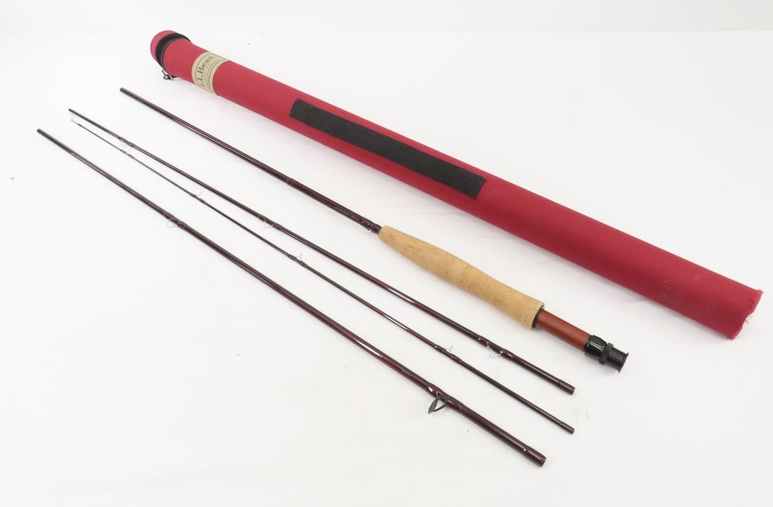 Ll Bean Quest Ii Fly Fishing Rod In Case Auction