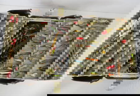 Antique & Vintage Fishing Rods & Tackle Boxes for Sale in Online Auctions