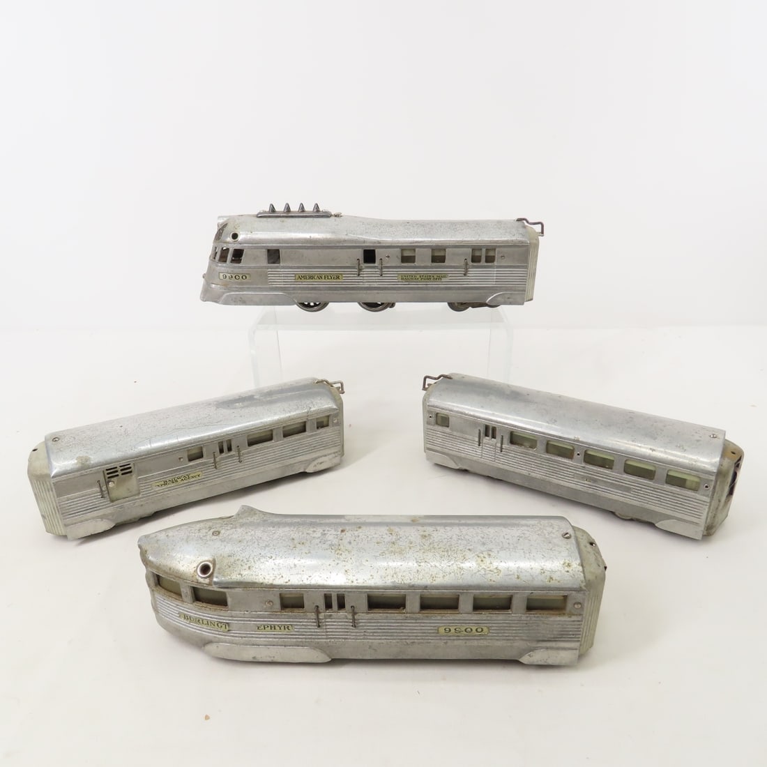 American Flyer 9900 Zepher 1937 Streamline Set Auction