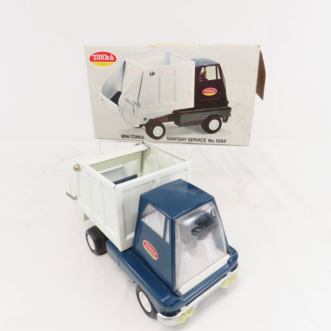 Mini Tonka Sanitary Service No. 1084 With Box Auction