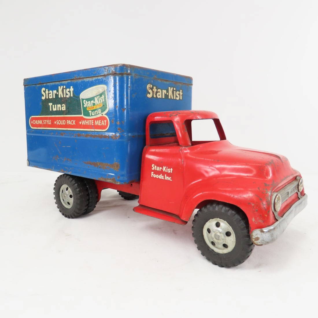 Tonka Toys Private Label Star-kist Tuna Truck Auction
