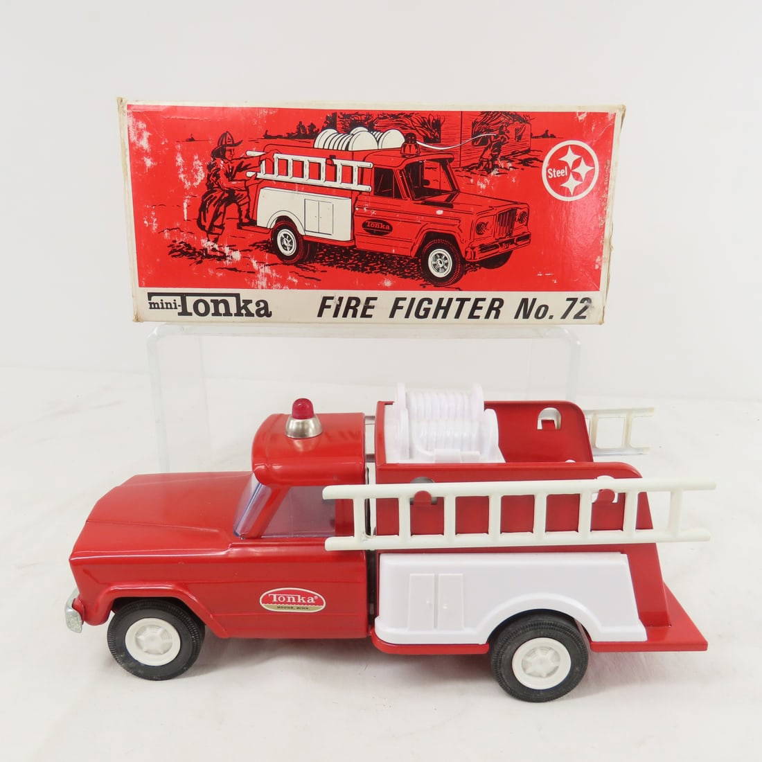 Mini Tonka Fire Fighter No. 72 With Box Auction