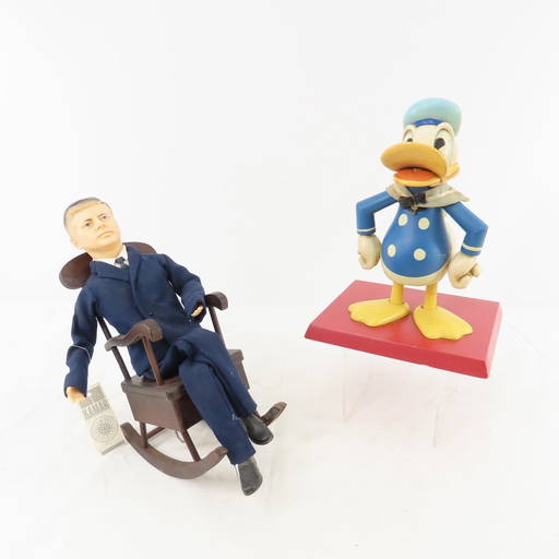 Donald Duck Nutcracker & Jfk Music Box