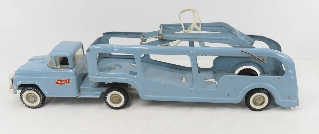 Vintage Buddy L Car Transport Auction