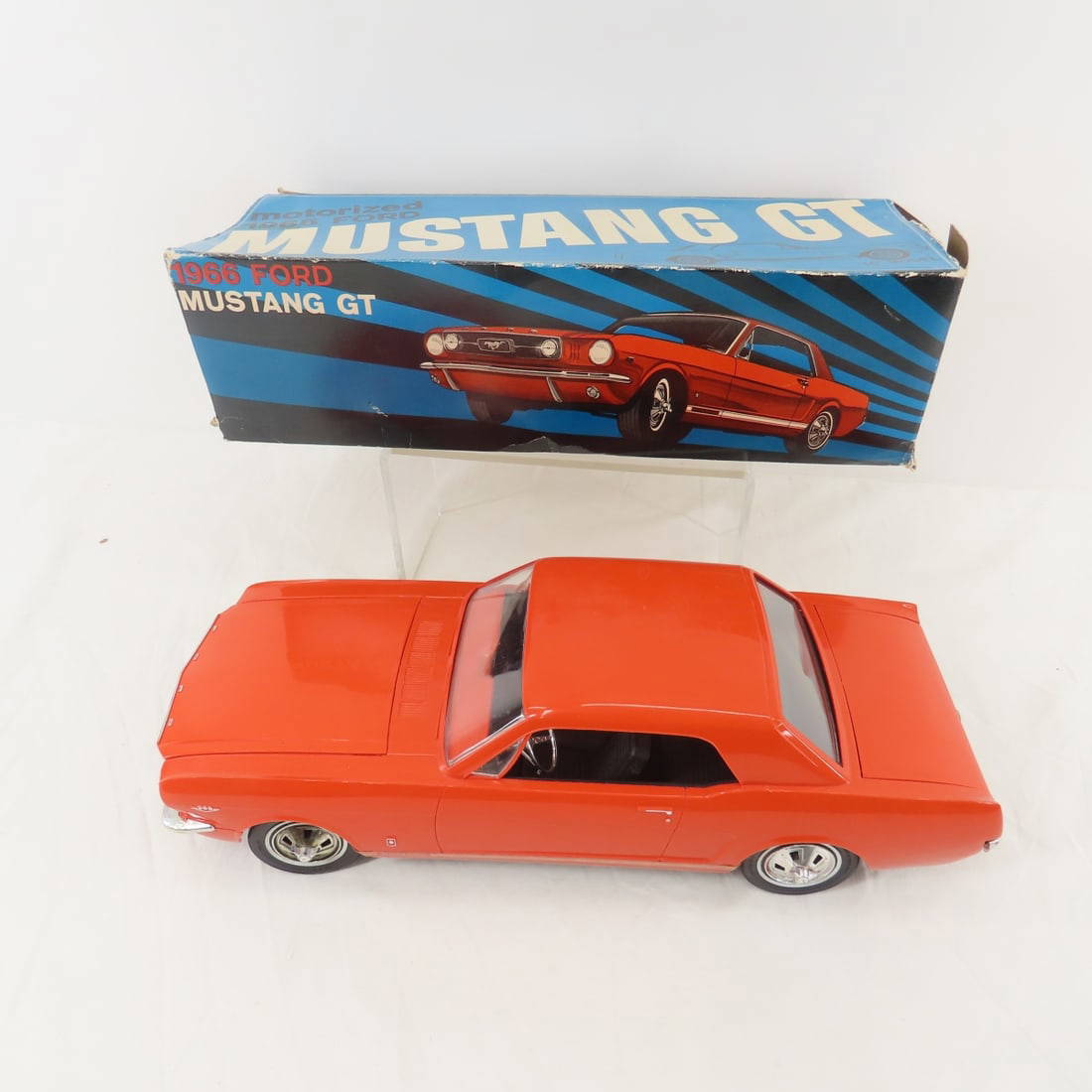 Amf 1969 Ford Mustang Gt With Original Box Auction