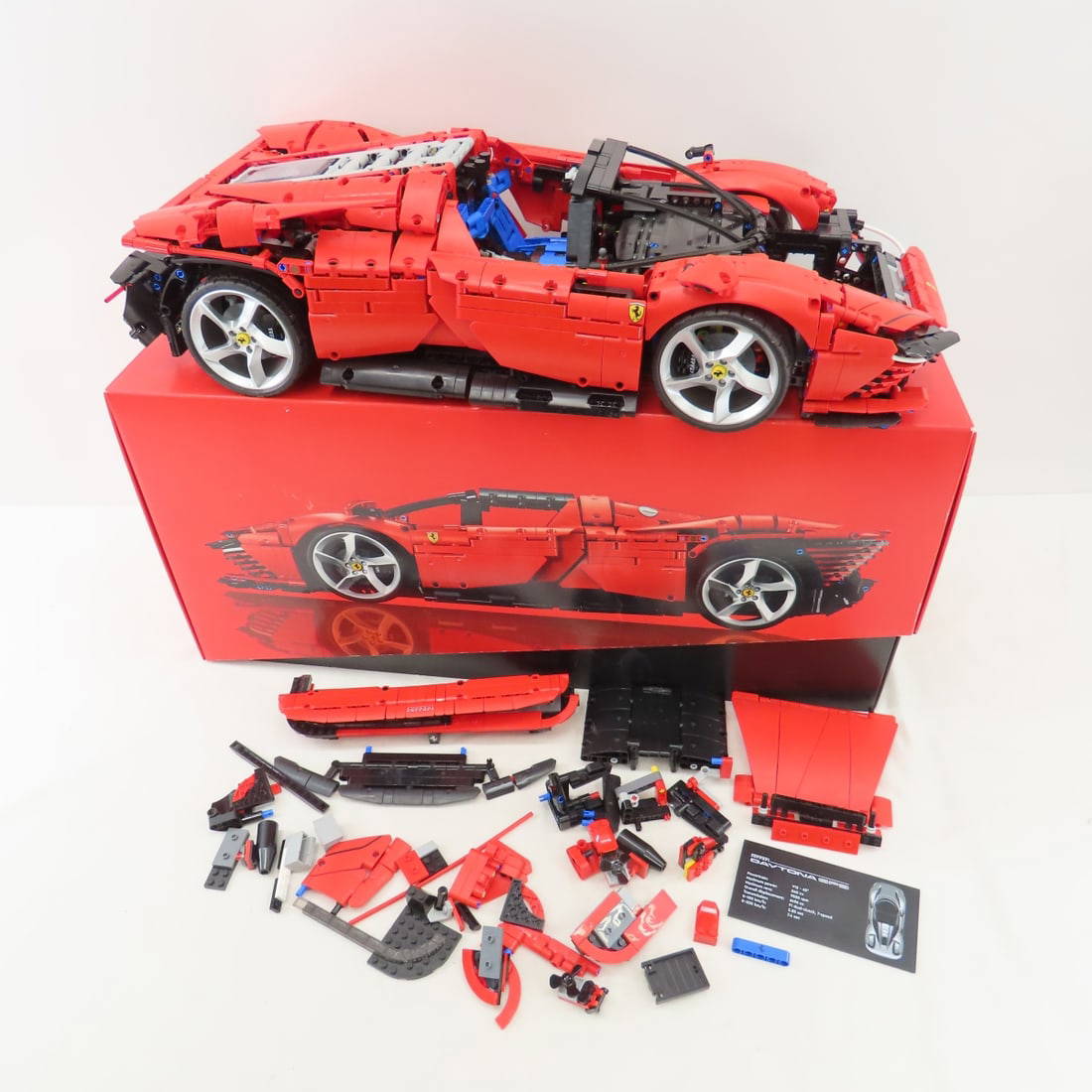 Lego Technic Ferrari Daytona Sp3 Auction