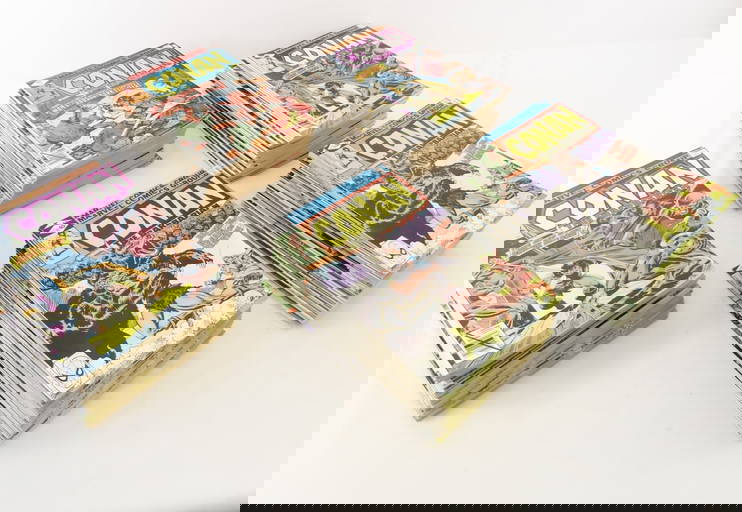 249 Conan Comics, Multiples Of 4 Issues