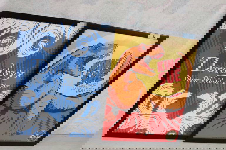 2 Toppling Goliath Brewing Co. Framed Posters