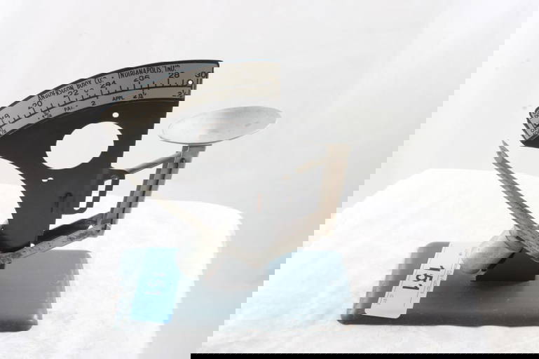 Anderson Box Co. Indianapolis Indiana Egg Scale