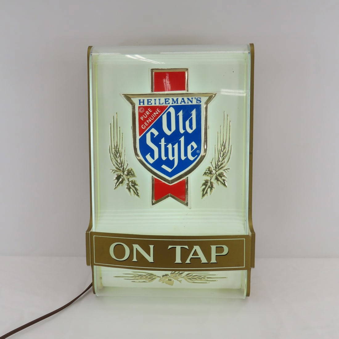 Old Style Beer Light Auction