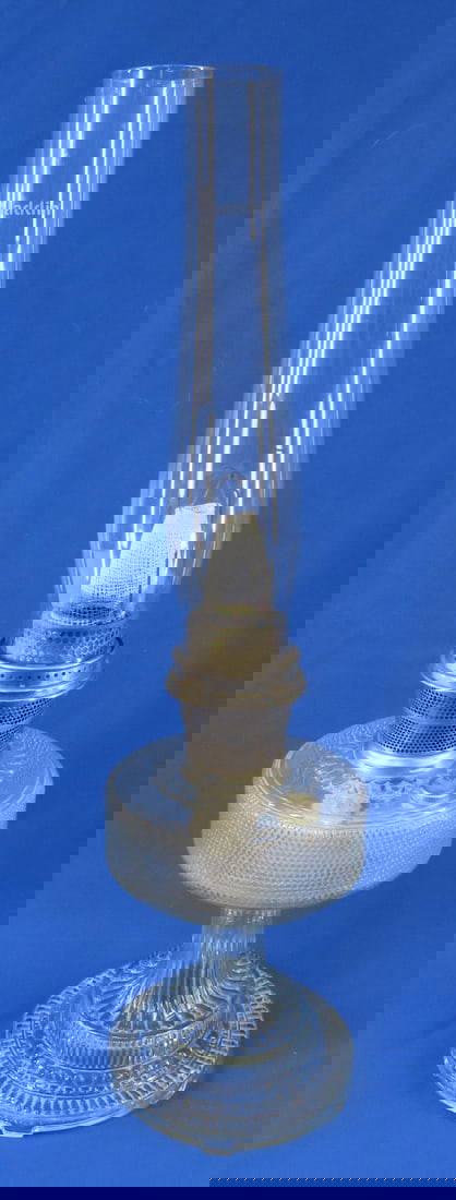 Aladdin Model A Oil Lamp With Aladdin Chimney Auction