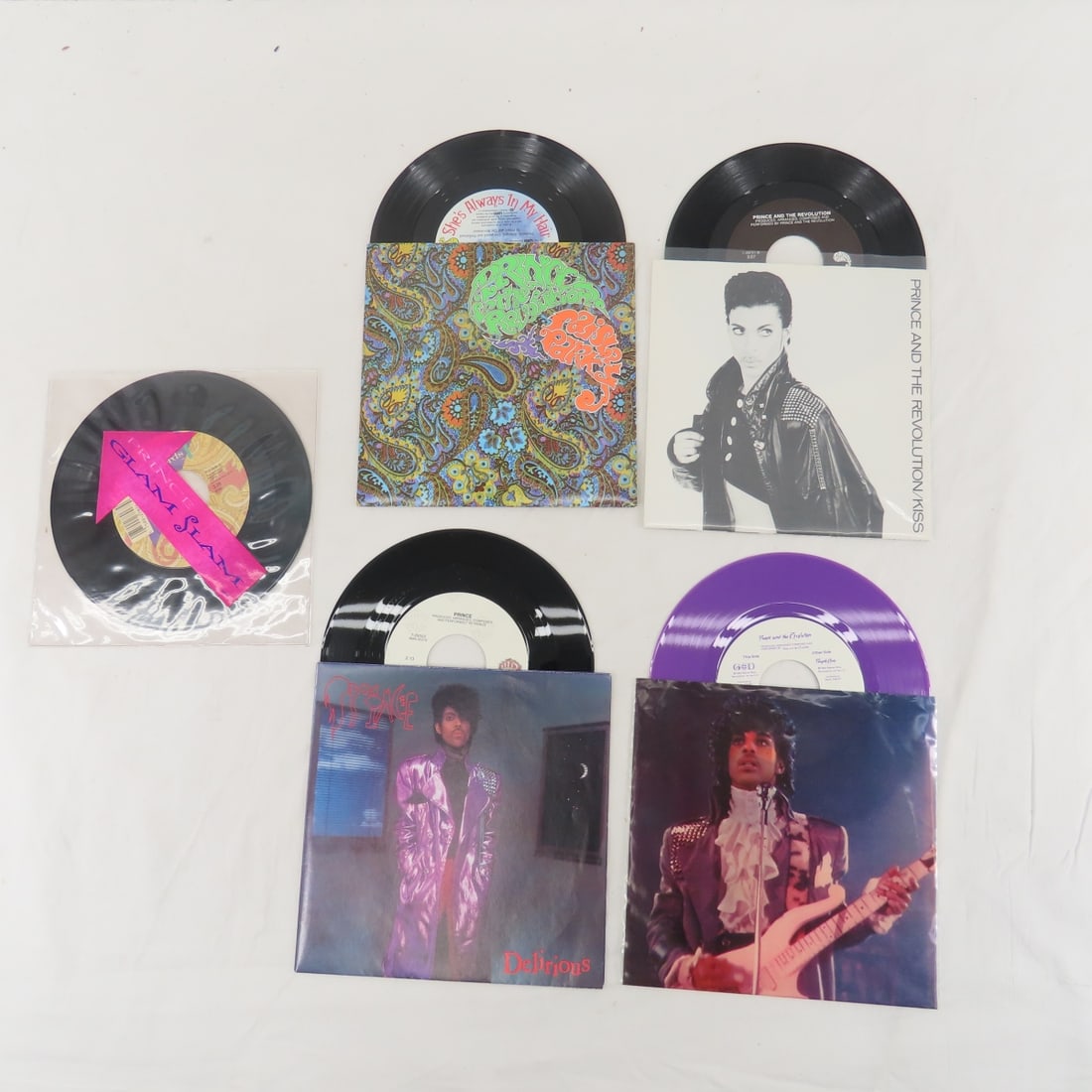 Prince 45 Records, Purple Rain, Delirious & More Auction