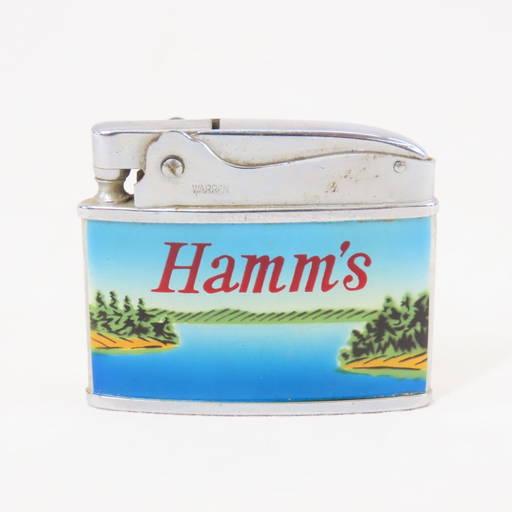 Vintage Warren Hamm's Beer Lighter