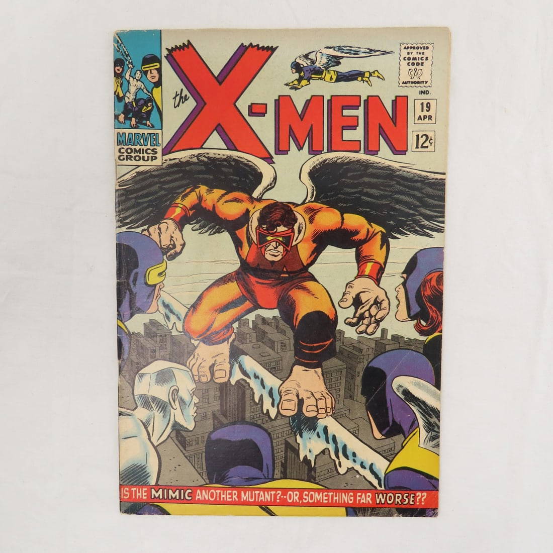 Marvel X-men #19 1st Appearance Of The Mimic Comic Auction