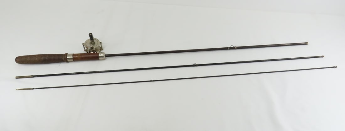 Winchester 3 Pc Metal Fly Rod 5720 With 1312 Reel