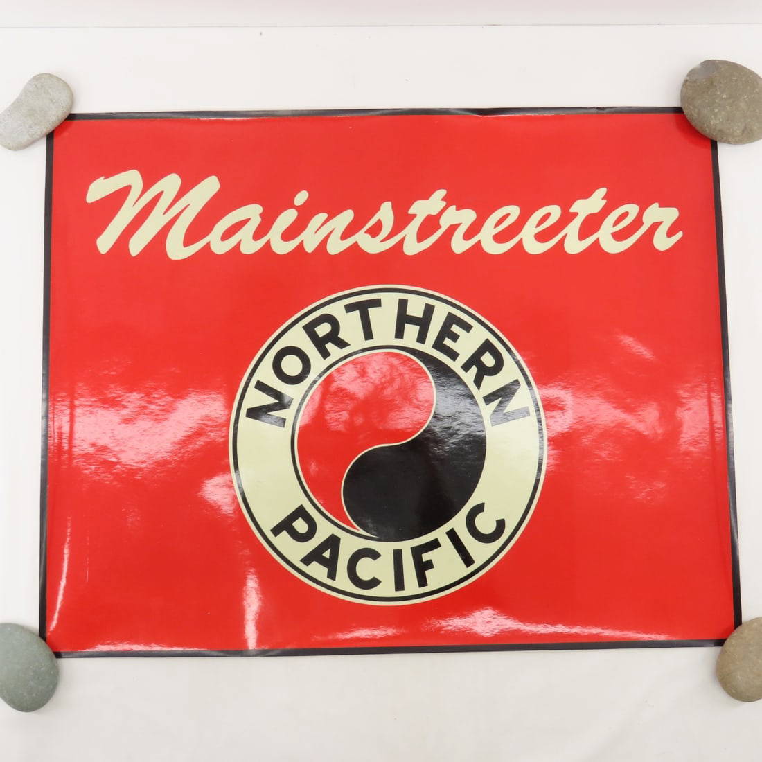 Northern Pacific Scotch Lite Mainstreeter Decal Auction