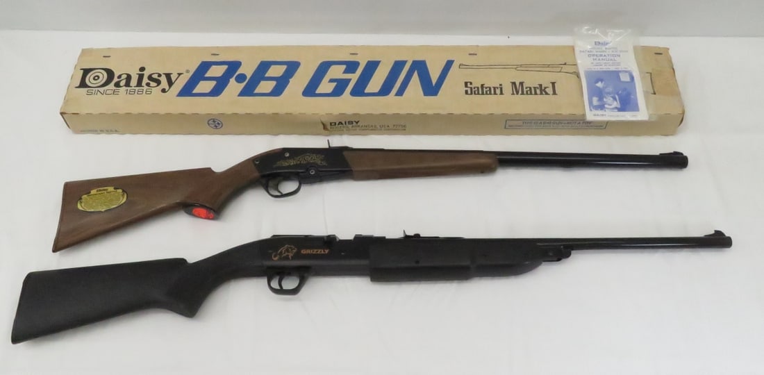 6 Vintage Daisy Bb Air Rifles