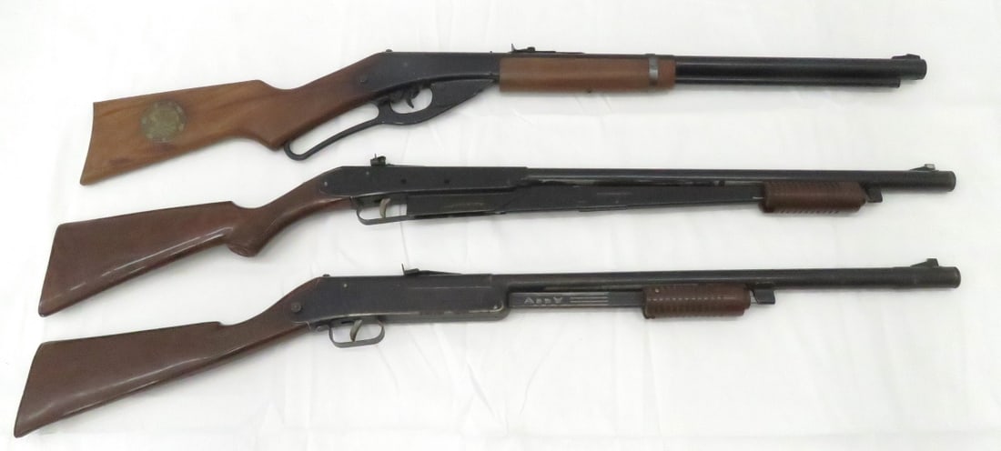 6 Vintage Daisy Bb Air Rifles