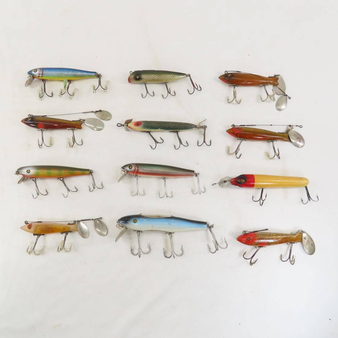 10 Antique & Vintage Lures, Jc Higgins Auction