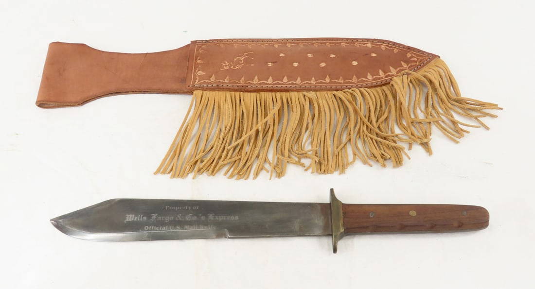 Wells Fargo & Co's Express Official Us Mail Knife Auction