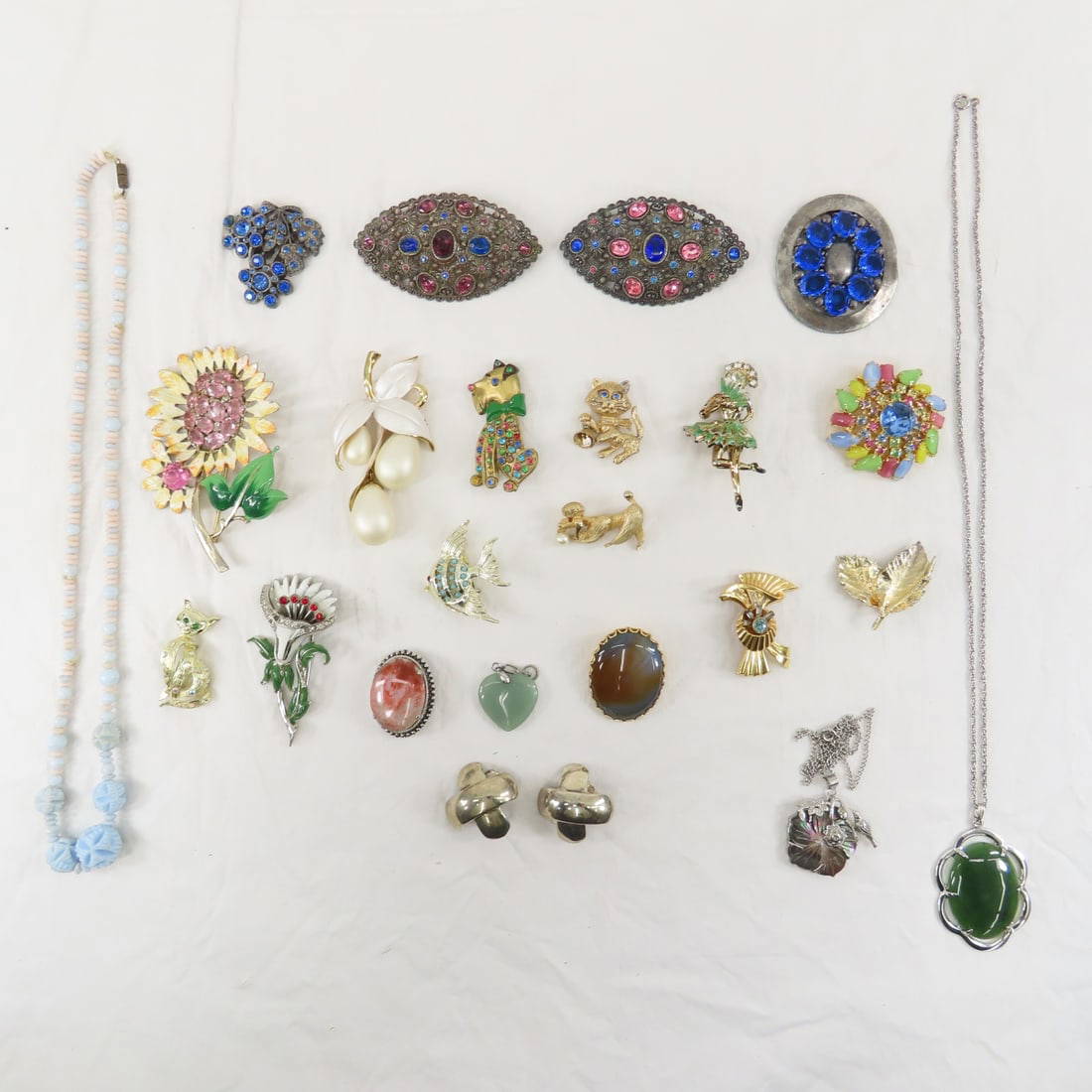 Danica, Park Lane, Pell & Other Vintage Jewelry Auction