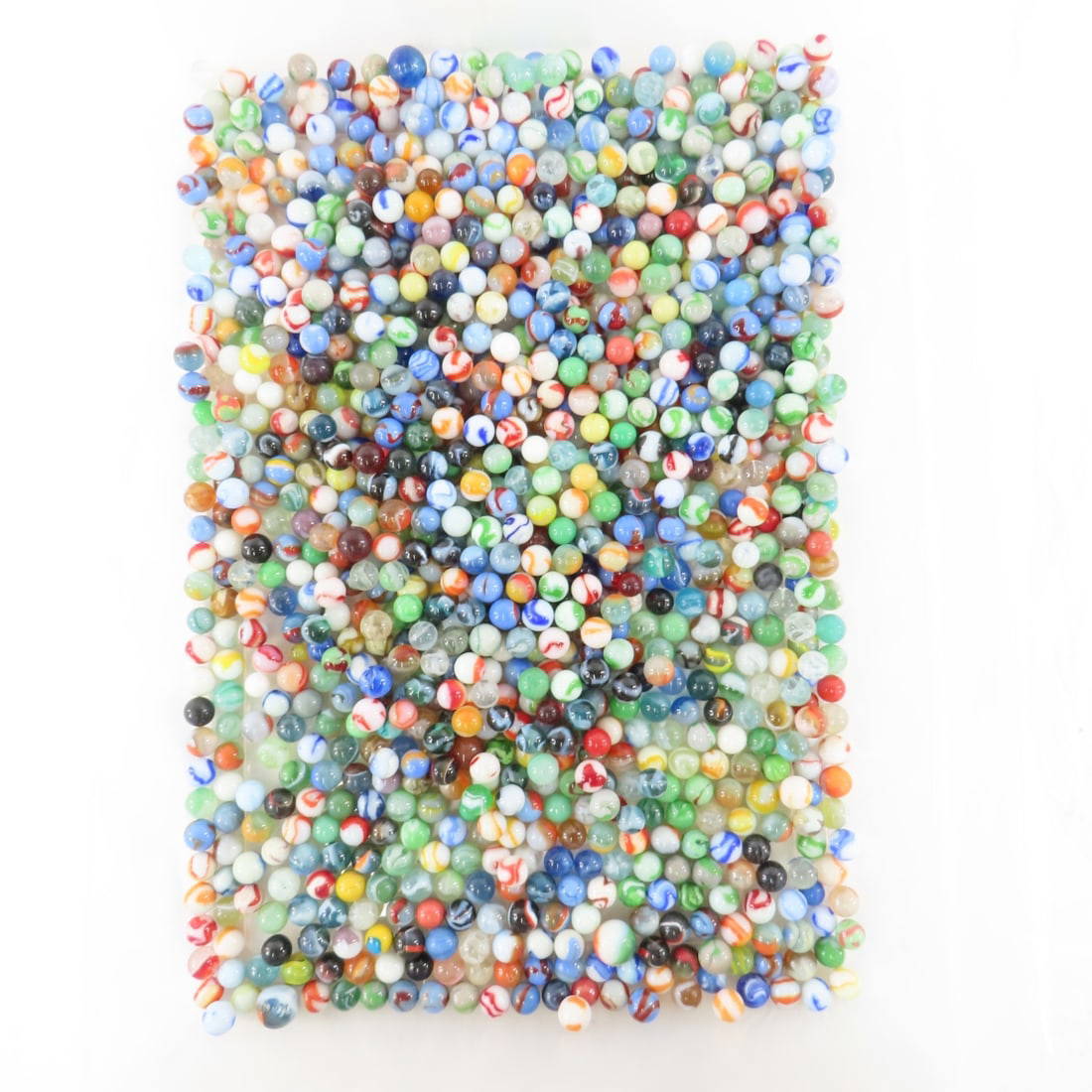 13+ Pounds Of Vintage Marbles Auction