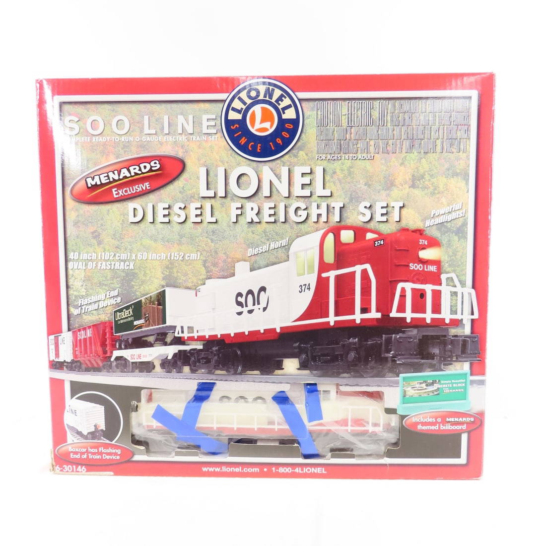 Lionel Diesel Freight Train Set In Box Auction