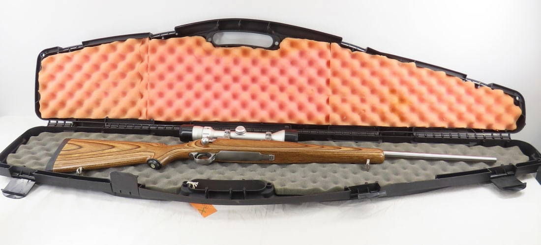 Ruger M77 Mark Ii .30 06 Sprfg Rifle With Scope
