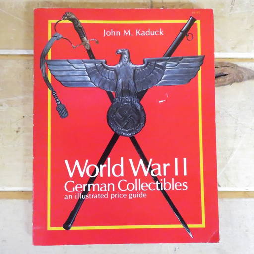 World War Ii German Collectibles Book