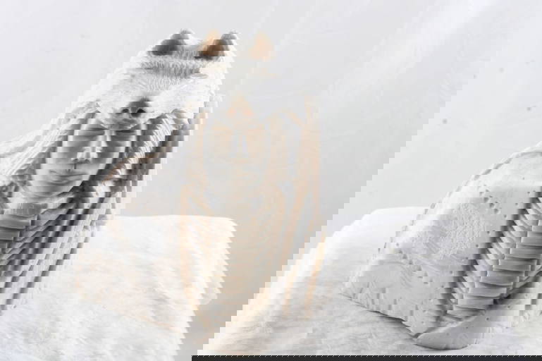 Brian Begay Signed Navajo Alabaster Sculpture