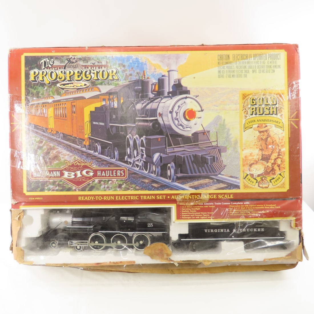 Bachmann Prospector Train Set # 90035 G Gauge Auction