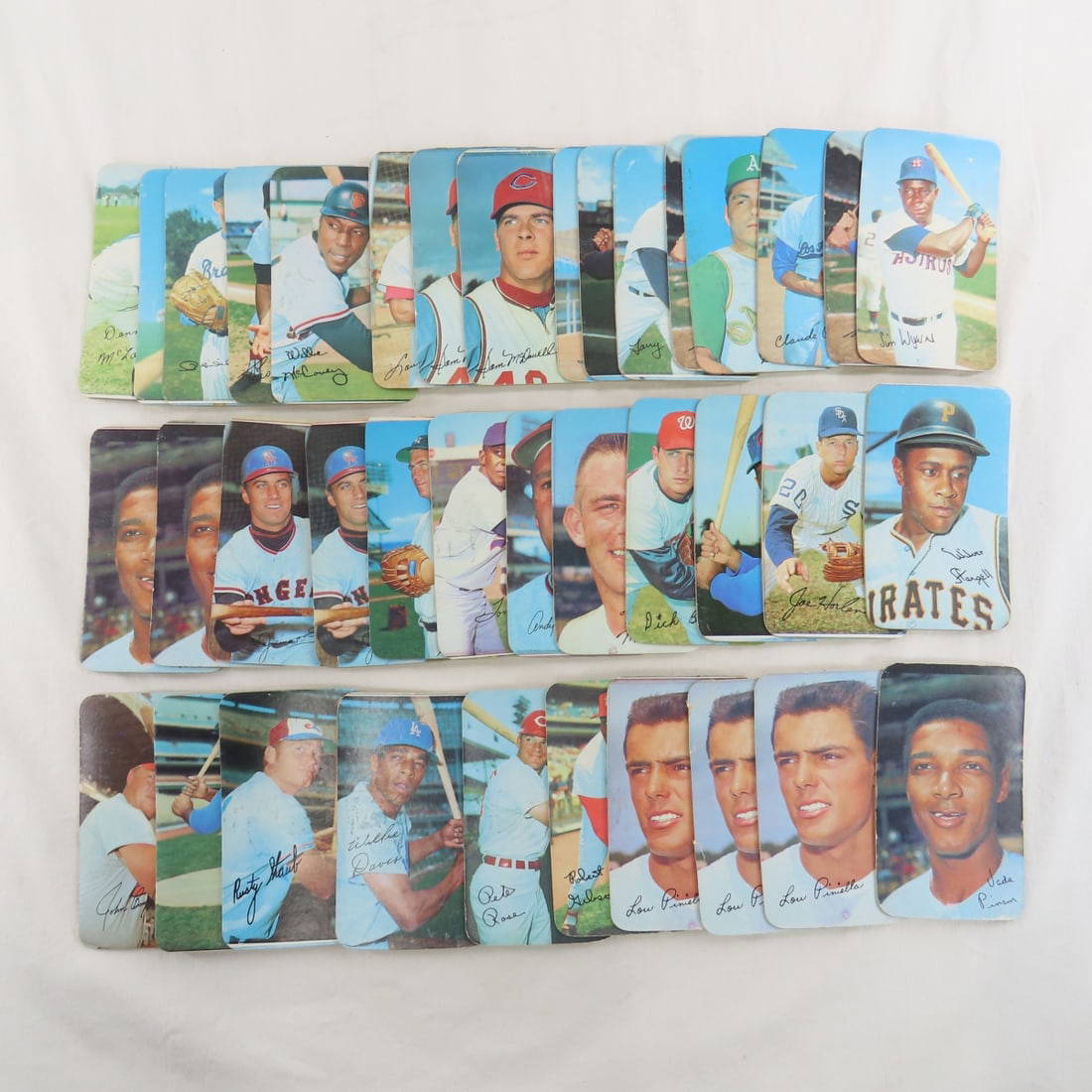 30+ 1970 Topps Super Baseball Cards - Some Stars Auction