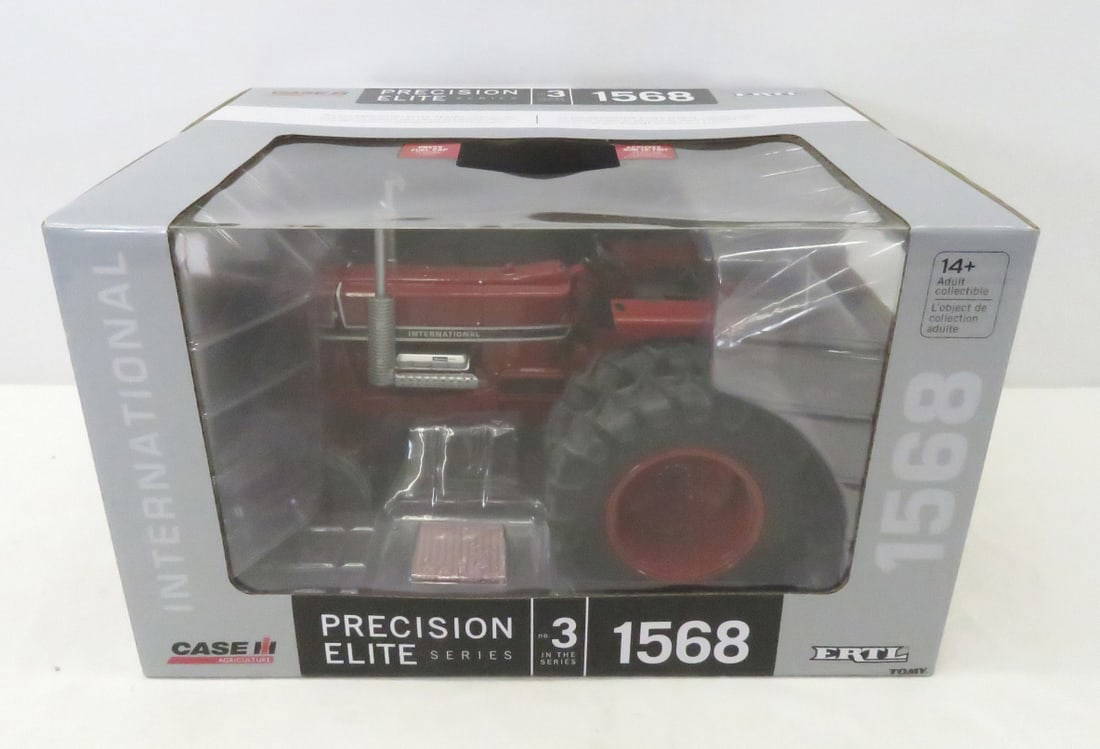 Case International 1568 Tractor Precision Elite Auction