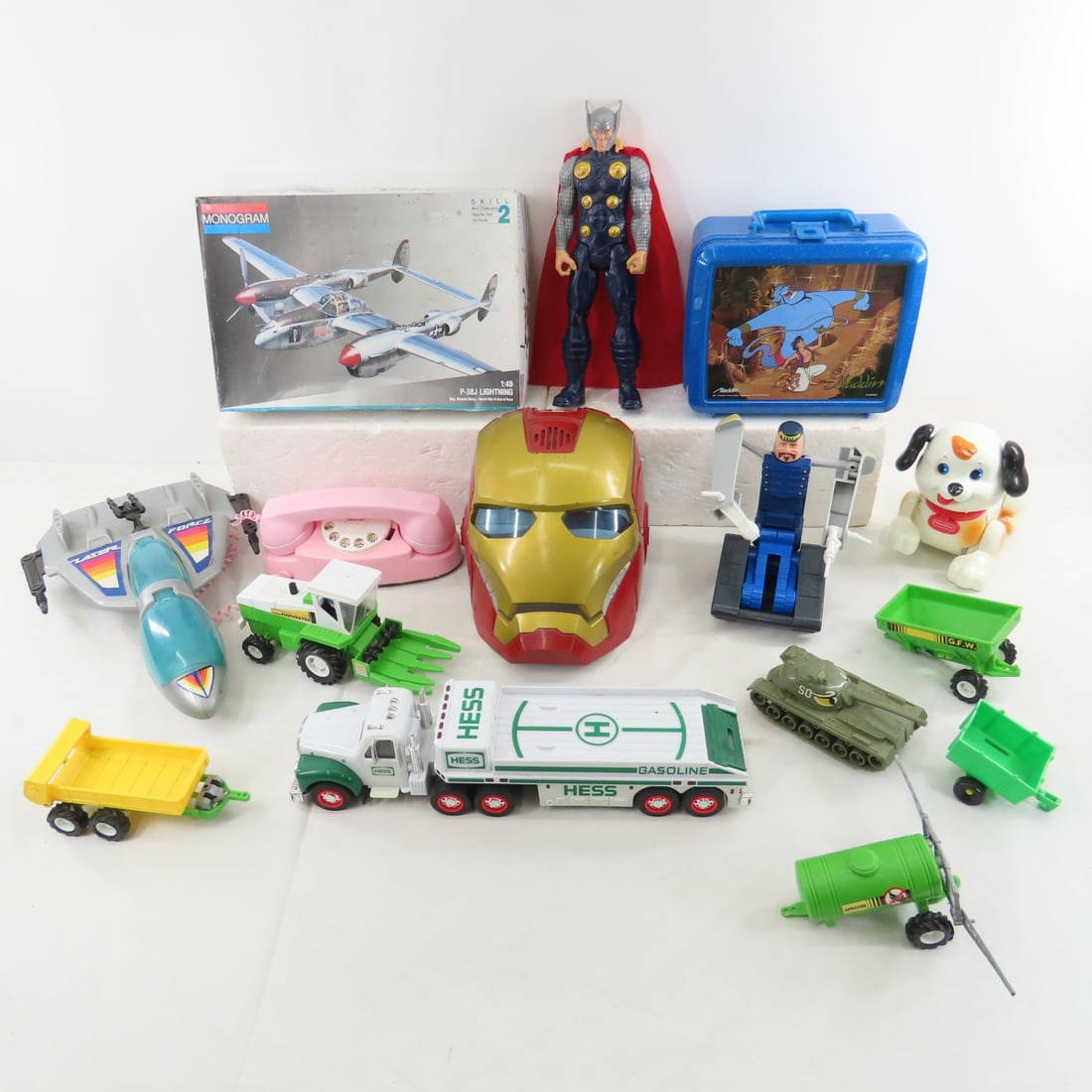 2013 Marvel 12" Thor, Hess & Other Toys Auction