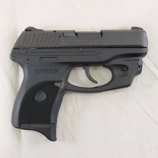 Ruger Lcp 9mm Pistol With Laser Max Sight