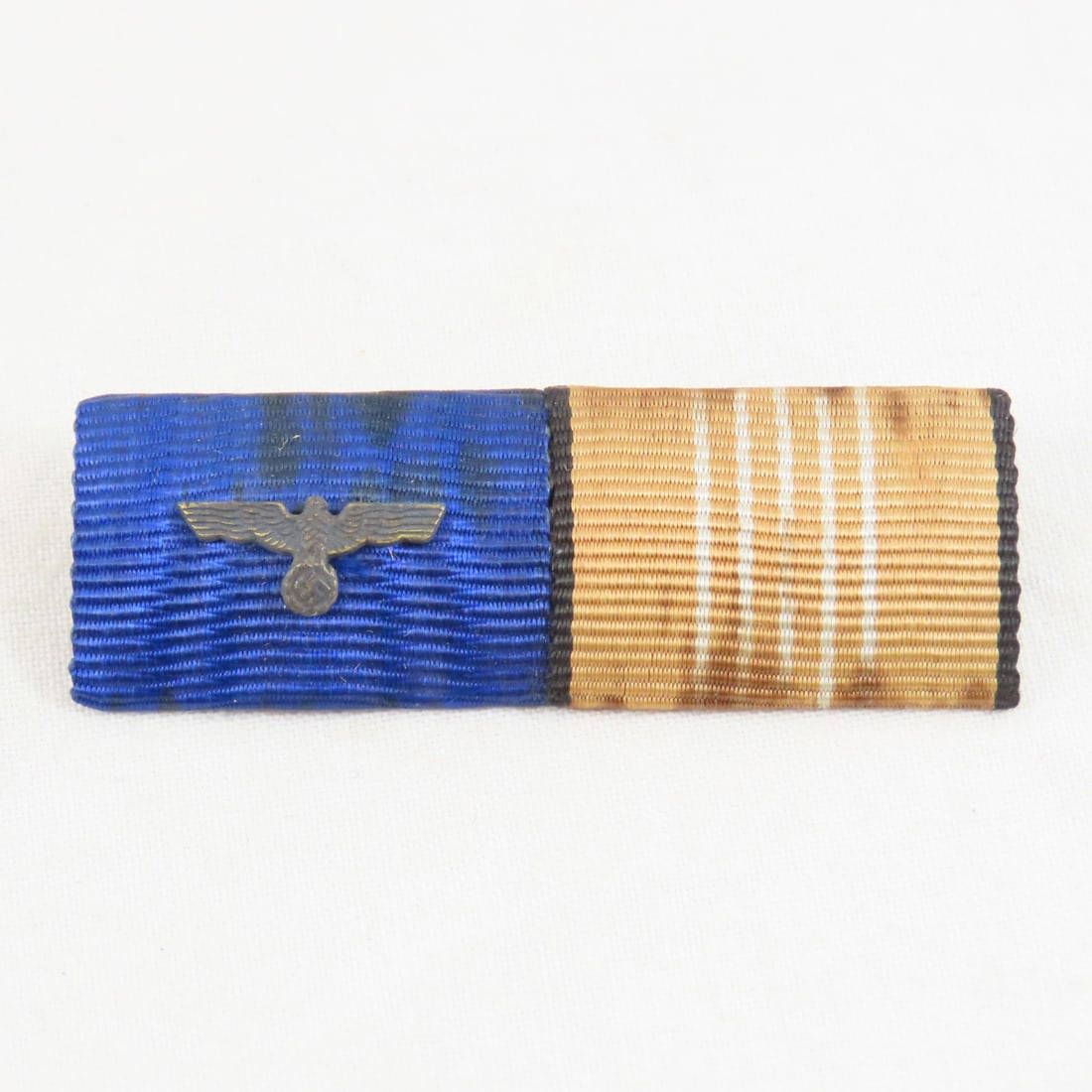 Wwii German Ribbon Bar, West Wall, Long Service Auction