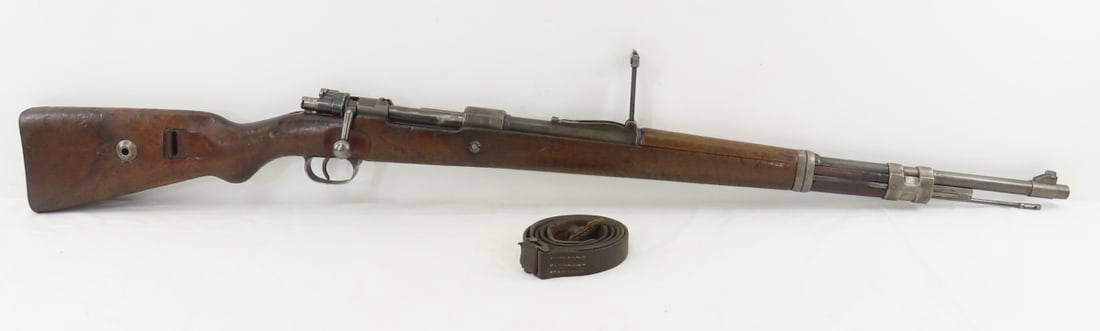 1937 Jp Sauer S/147 Mauser K98k Rifle 7.92x57mm **duffle Cut More Pics ...