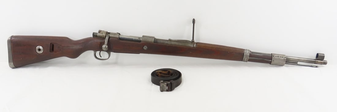 1945 Weimar Bcd Mauser K98k Rifle 7.92x57mm - May 22, 2025 | A New Day ...